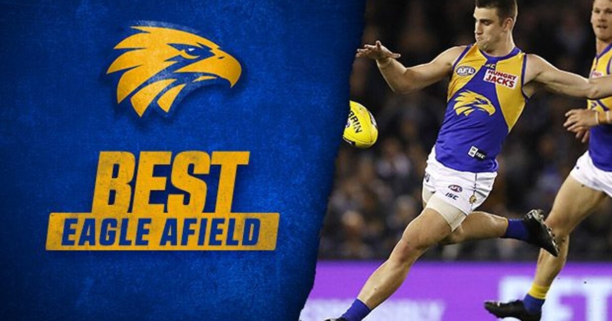 Best Eagle afield: Elliot Yeo
