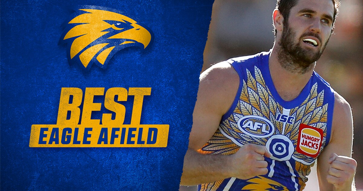 Best Eagle afield: Jack Darling