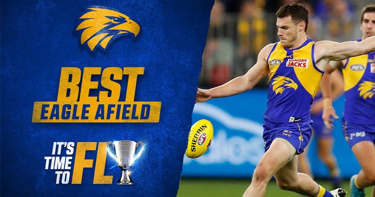 Best Eagle afield: Luke Shuey