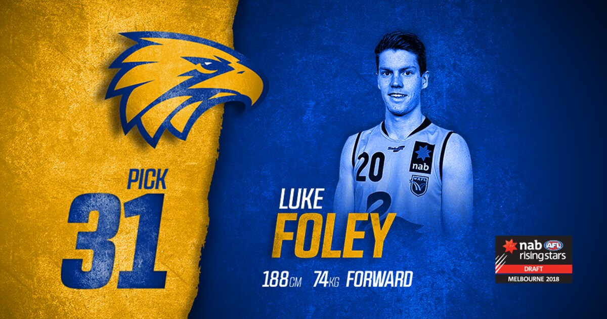 The Draft File: Pick 31 - Luke Foley
