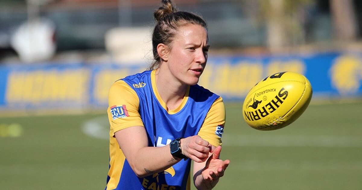 AFLW: Eagles Q&A - Emma Swanson