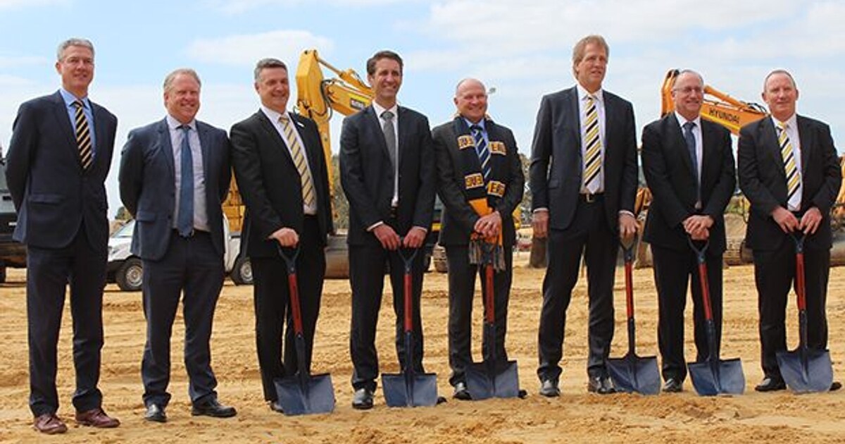 Lathlain Park Precinct development off and running