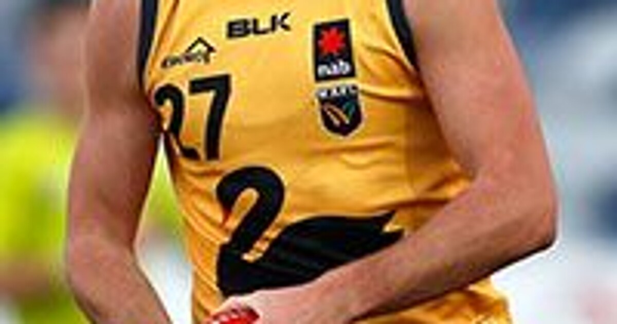 Eagles nominate Jake Waterman as father-son selection