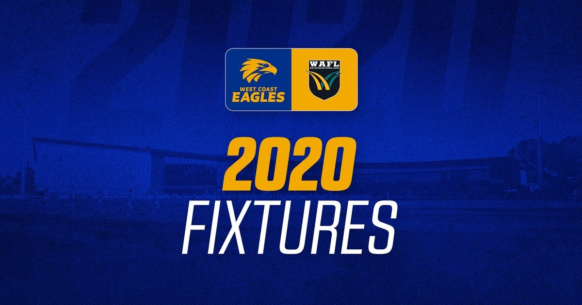 WAFL: 2020 fixtures revealed