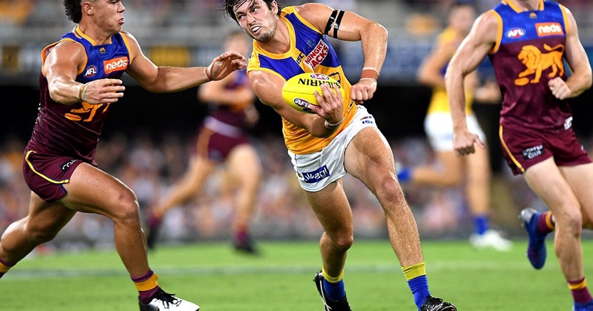 Eagles Q&A - Tom Barrass