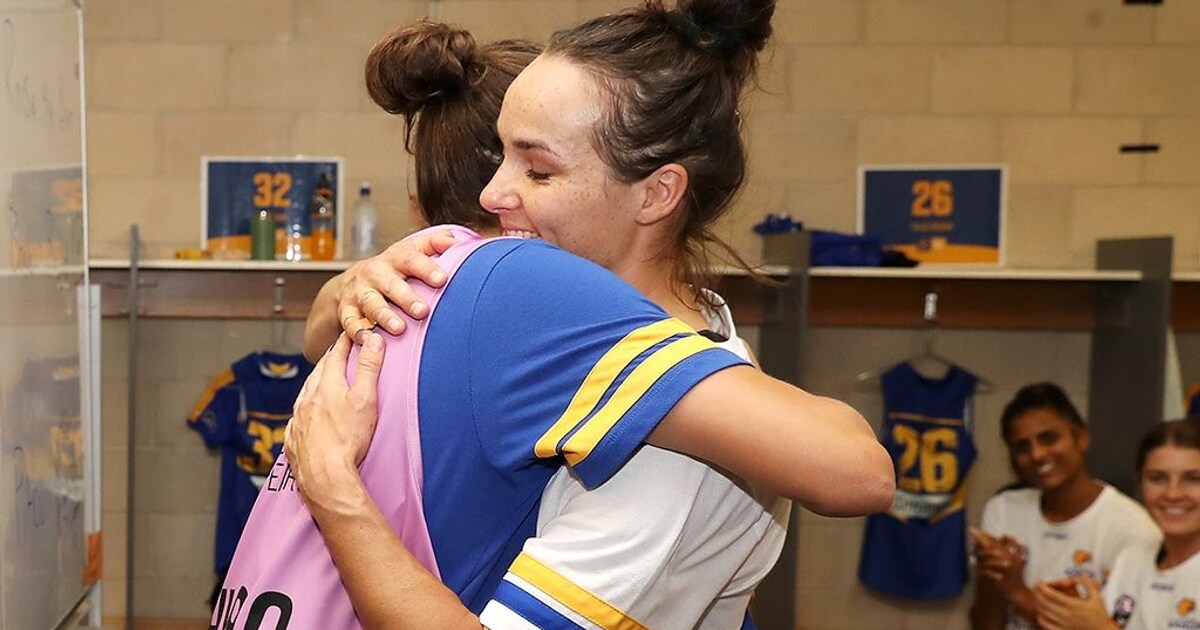 AFLW: Bonser reflects on emotional debut