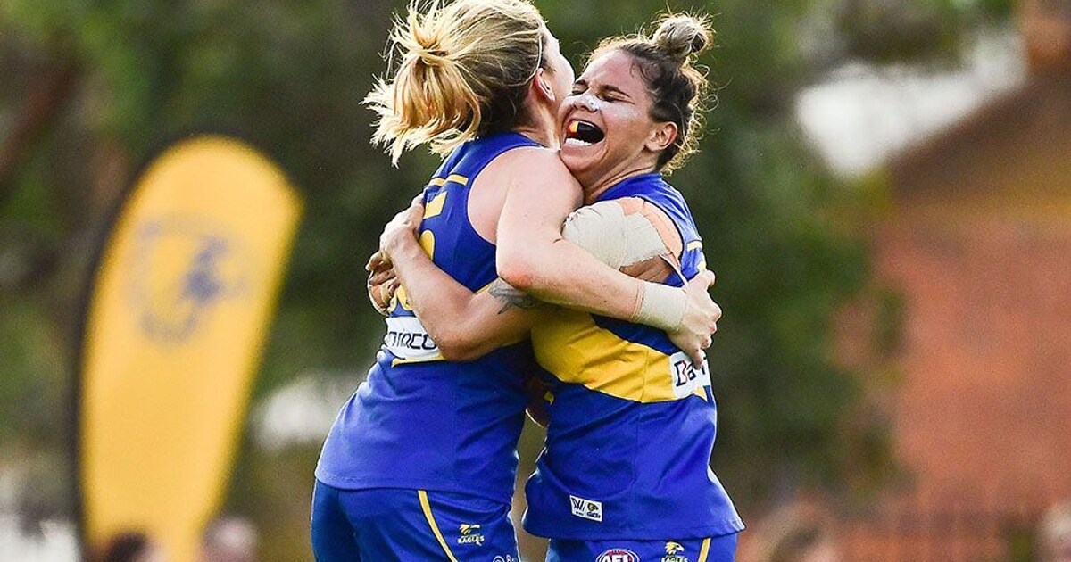 AFLW: Eagles register historic win