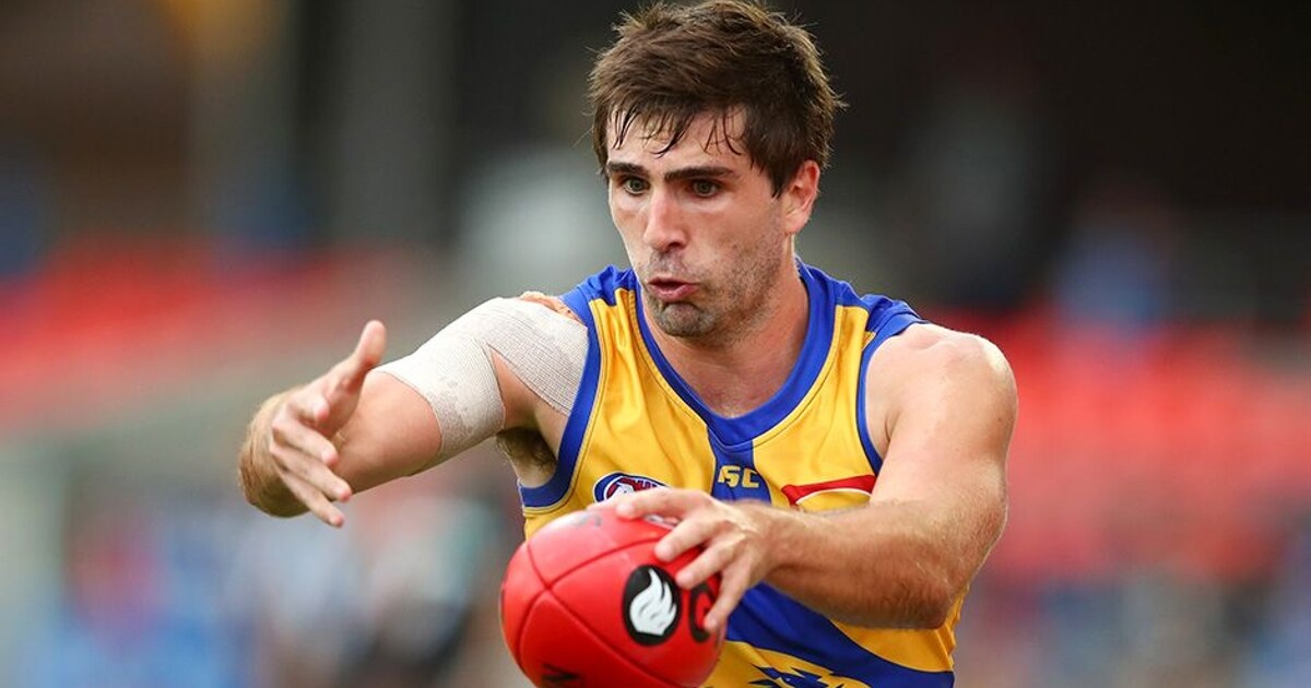 Best Eagle afield: Andrew Gaff