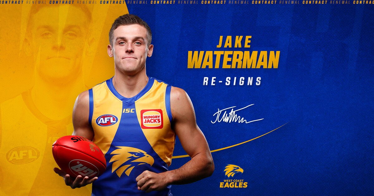 Waterman signs for three more years