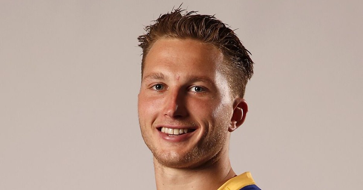 Witherden excited to begin life as an Eagle