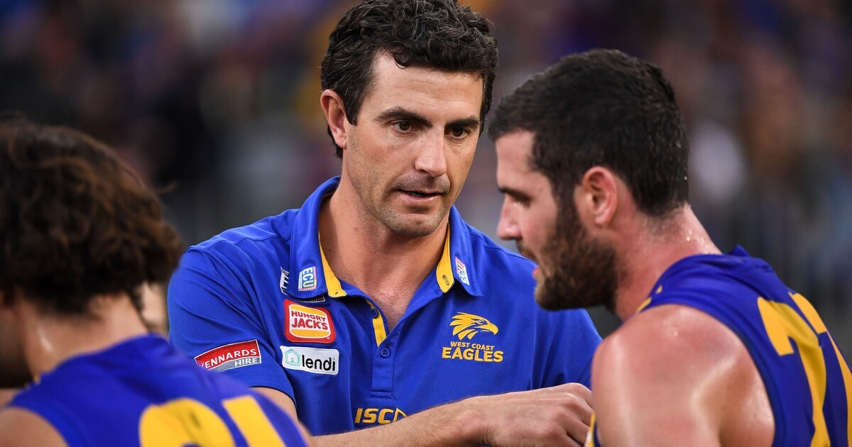 Graham in blue and gold for 2021