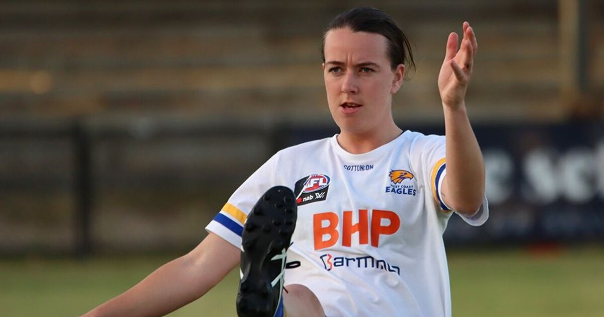 AFLW: Bresland finally free to fly with Eagles