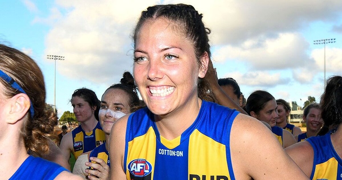 AFLW: 10 questions with Parris Laurie