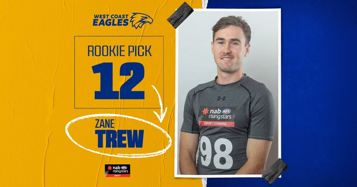 The Draft File: Rookie Pick 12 - Zane Trew