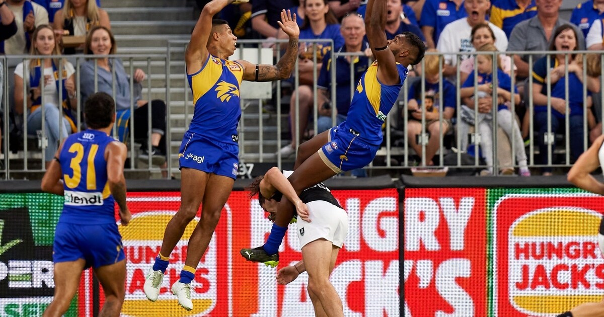 Ryan nominated for AFL Mark of the Year