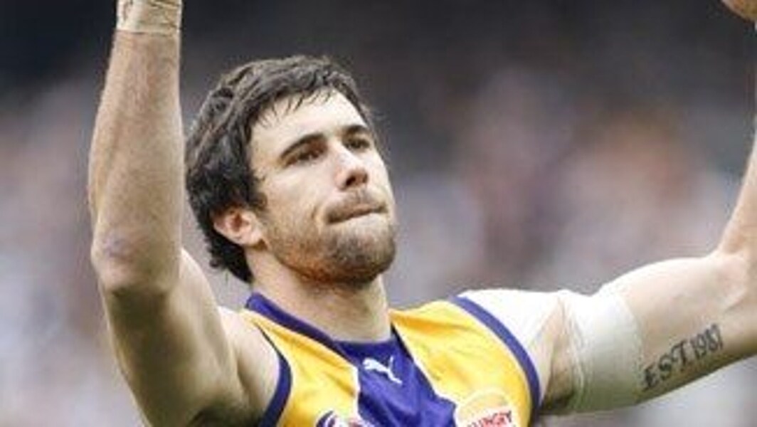 Josh Kennedy Tattoos Sydney | Sydney Swans AFL Team | Herald Sun