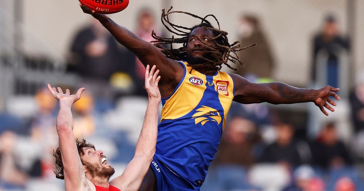 It's official! Nic Nat rated AFL's No.1 player