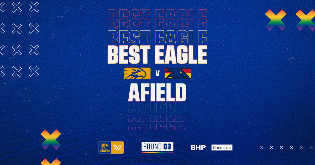 Best Eagle afield: Sophie McDonald