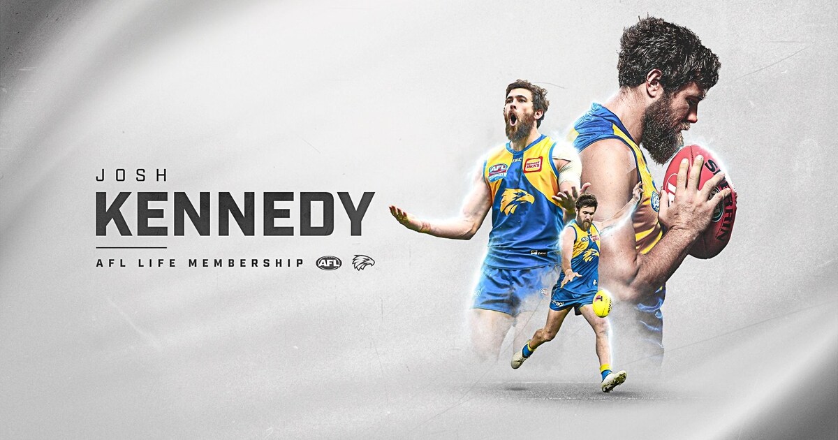 Kennedy achieves AFL Life Membership