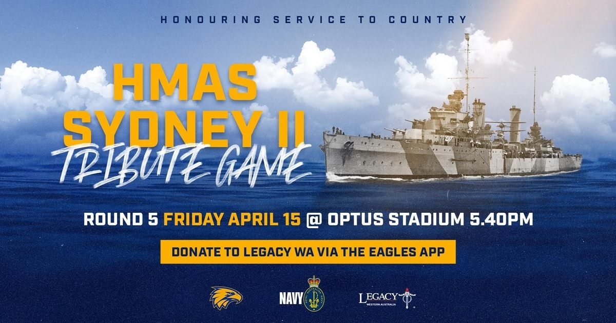 HMAS Sydney II match