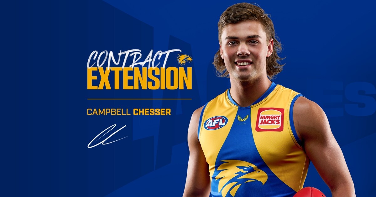 Chesser re-signs until 2025