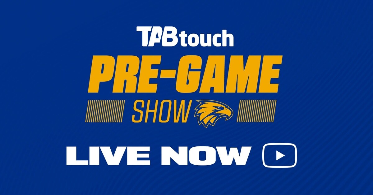 Watch: TABtouch Pre-Game Show LIVE