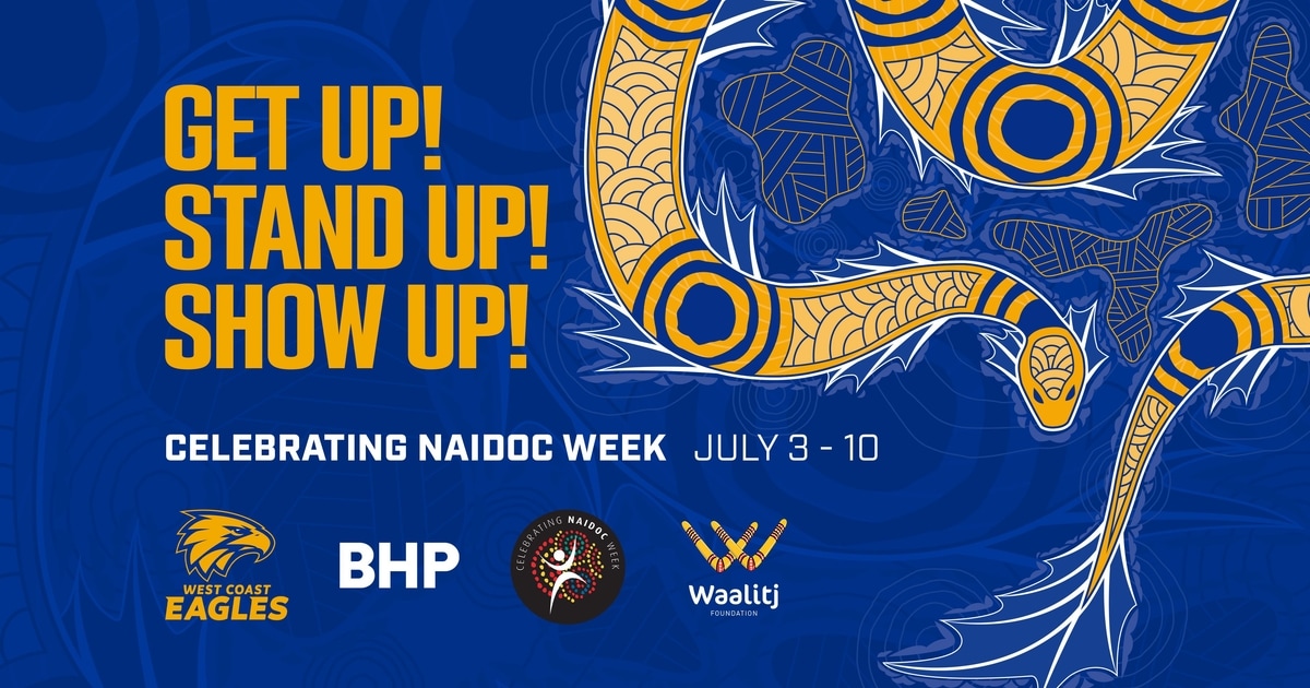 Get up! Stand up! Show up!