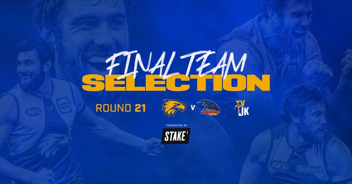 Team selection: Big day for Rioli too