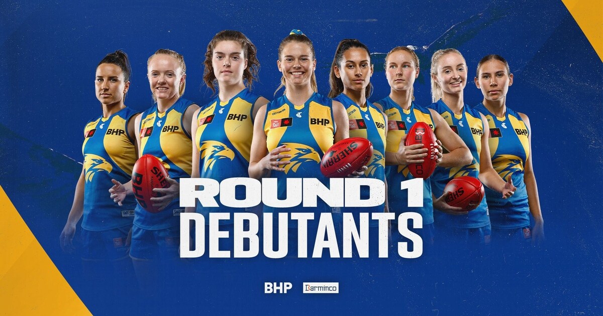 AFLW: Six more Eagles get their wings
