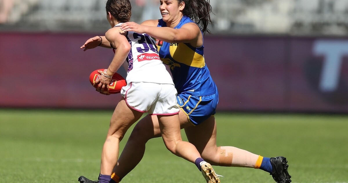 AFLW: Lakay named as Rising Star