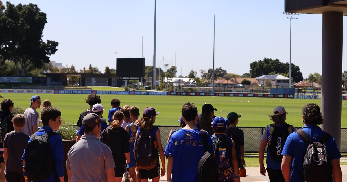 Eagles Rising Stars Training and Tour