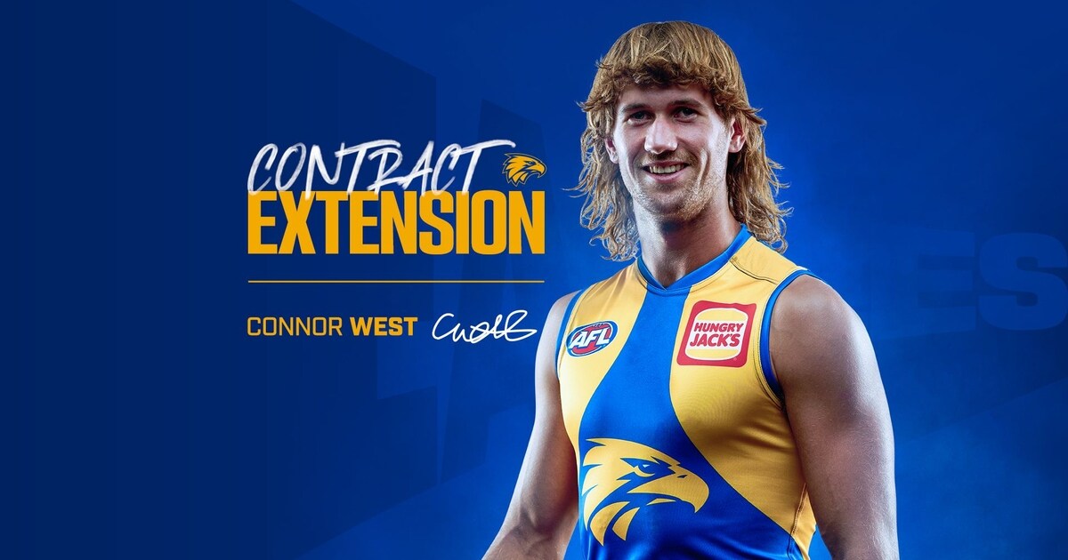 West re-signs for 2023