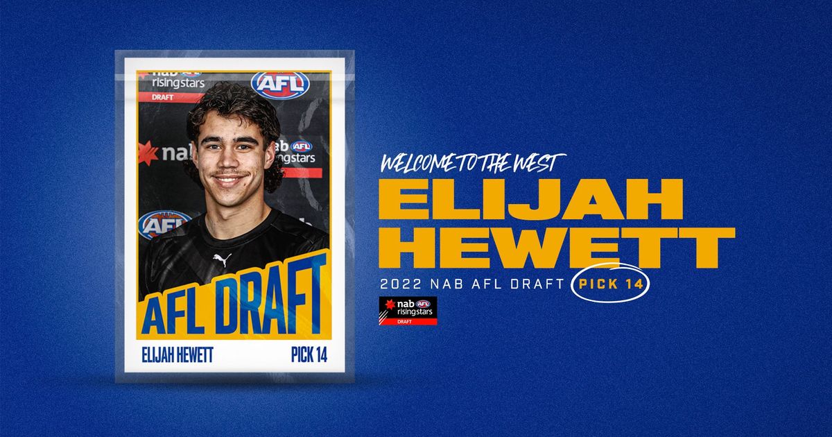 The Draft File: Pick 14 - Elijah Hewett The Draft File: Pick 14 - Elijah Hewett