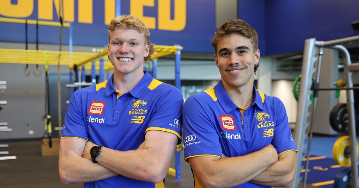 Ginbey and Hewett relishing life as Eagles