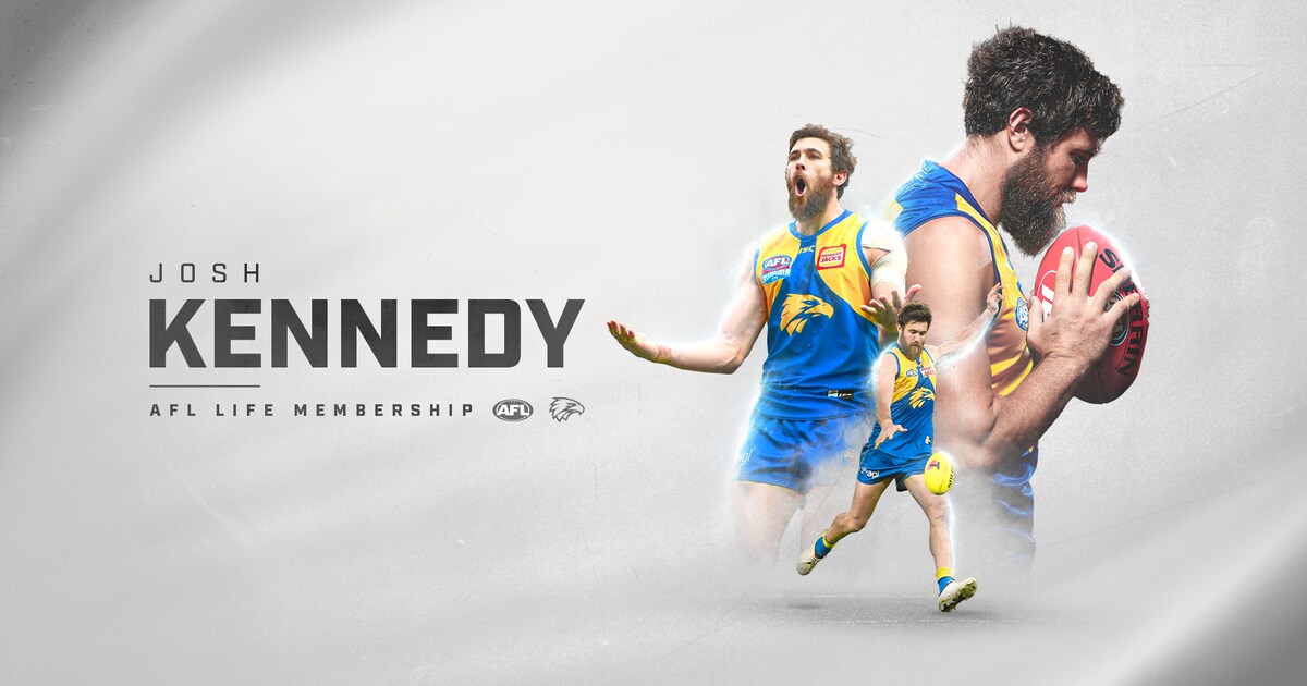 Kennedy awarded AFL Life Membership