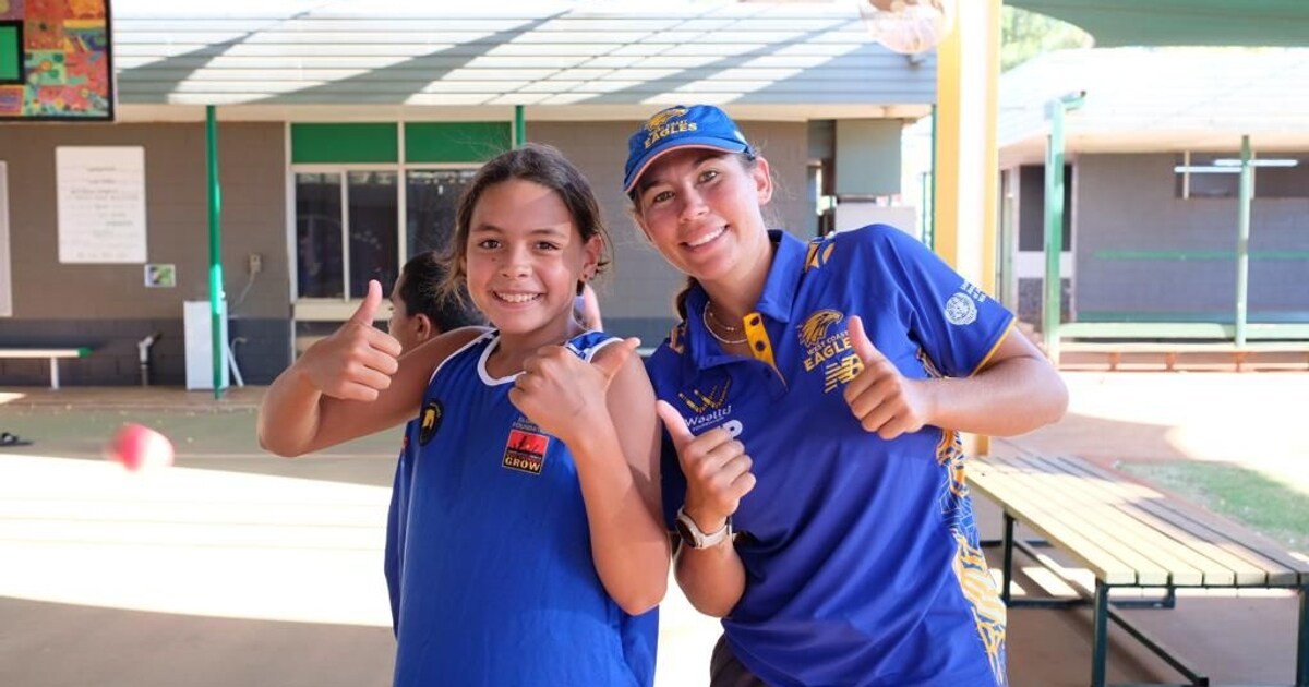 Real life role model for young girls