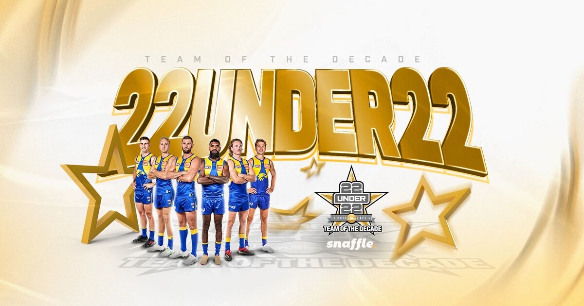 Six in mix for 22Under22 decade's best team