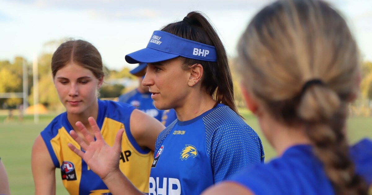 AFLW: Paving the way for the next generation of female coaches