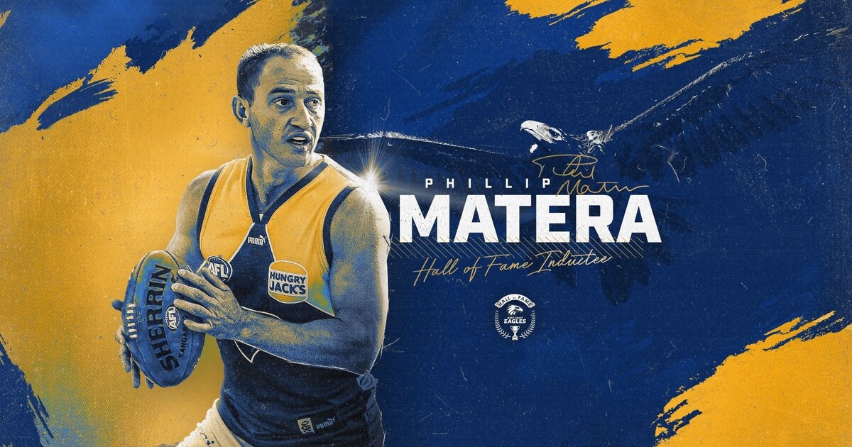 Hall of Fame: Phil Matera