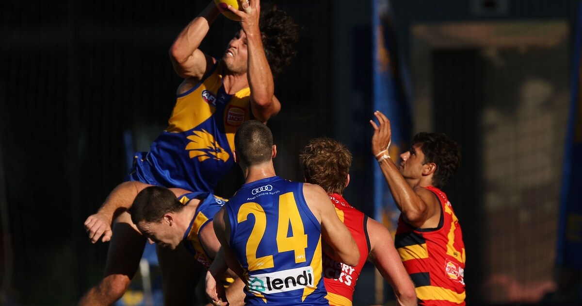 AFL 2023 Practice Match - West Coast v Adelaide