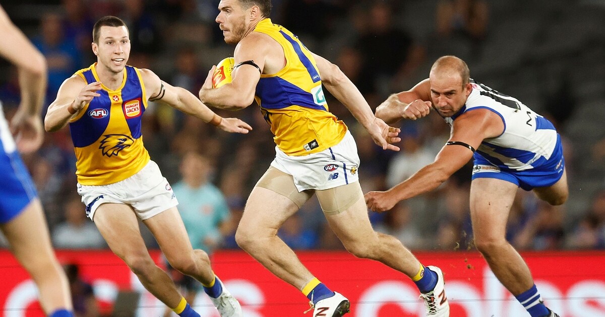 Best Eagle afield: Luke Shuey
