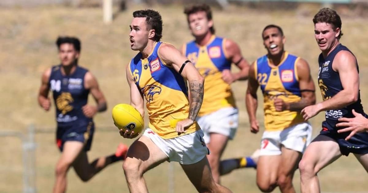 WAFL recap: practice match