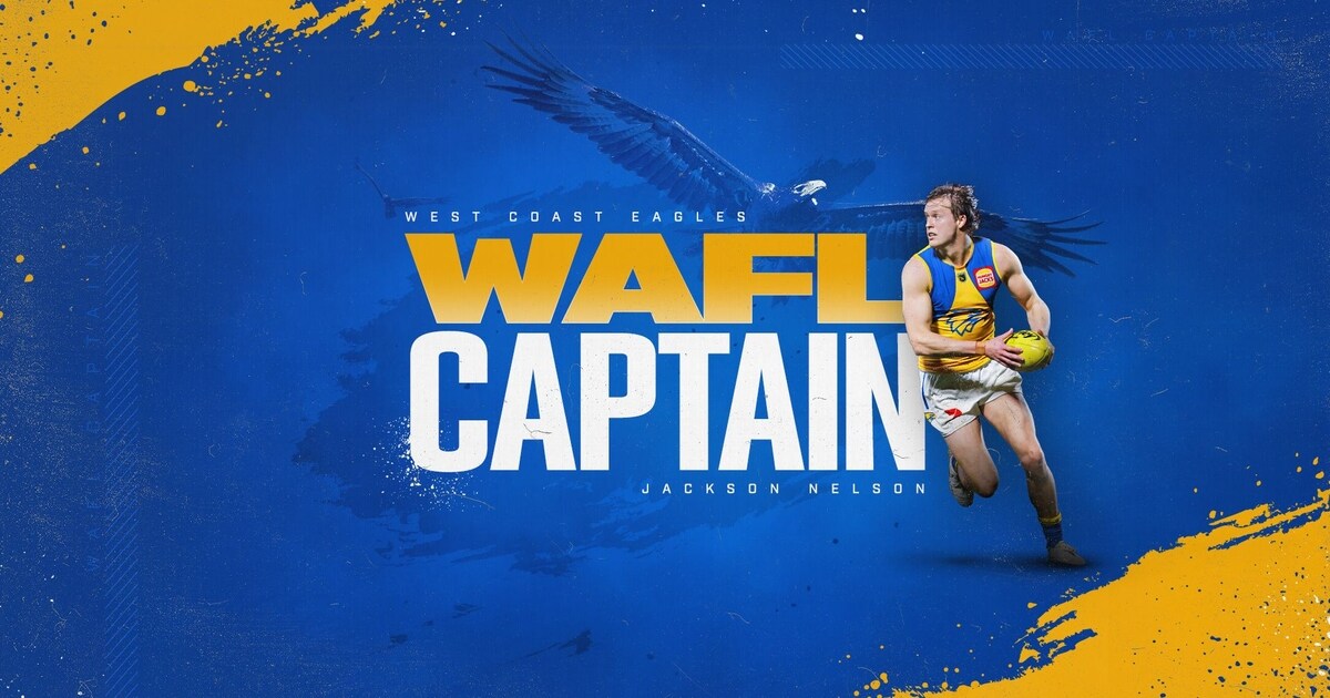 WAFL: Nelson to lead Eagles