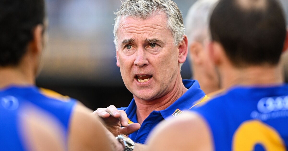 Eagles chasing wins and 'guilt-free' footy: Simpson