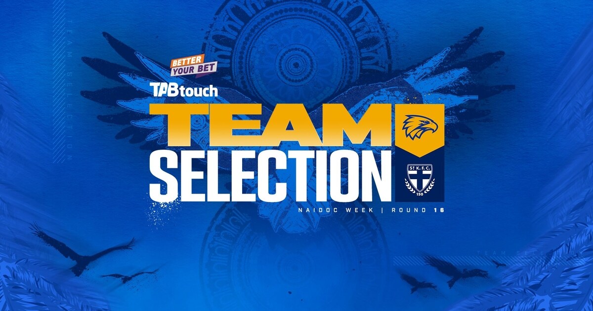 Team selection: Final 22 confirmed