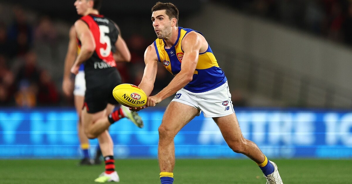 AFL 2023 Round 21 - Essendon v West Coast