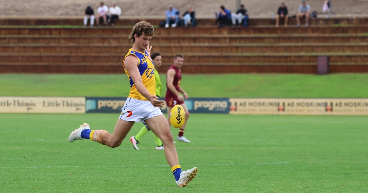 WAFL LIVE: Subiaco Lions v West Coast Eagles