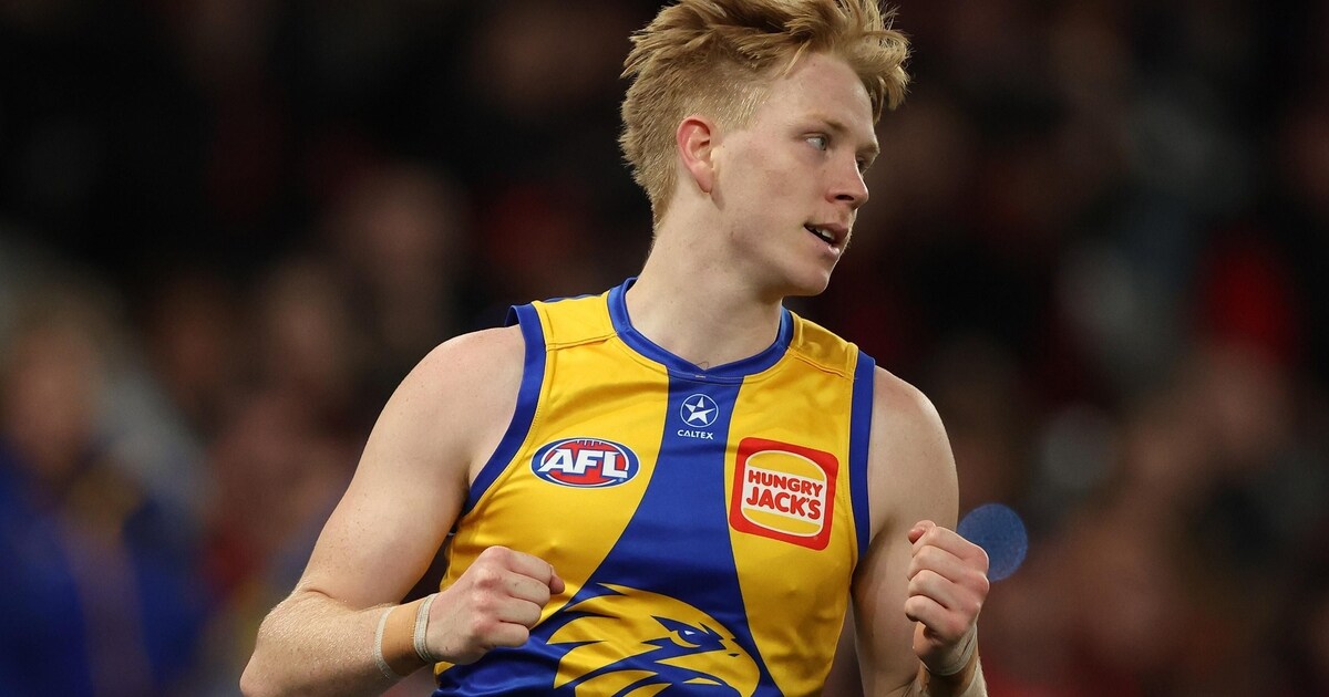 'I love the club already': Why 'grateful' Maric is happy to call Eagles ...