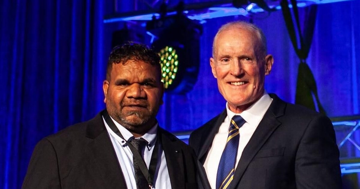 Sampi gets derby medal