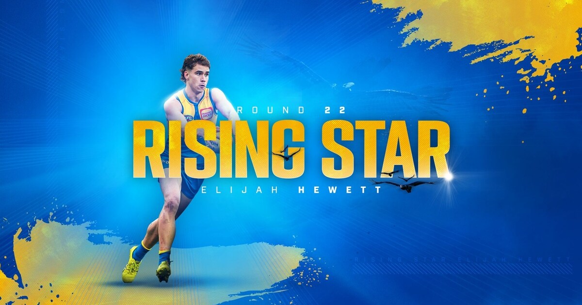 Young gun Hewett nominated for Rising Star